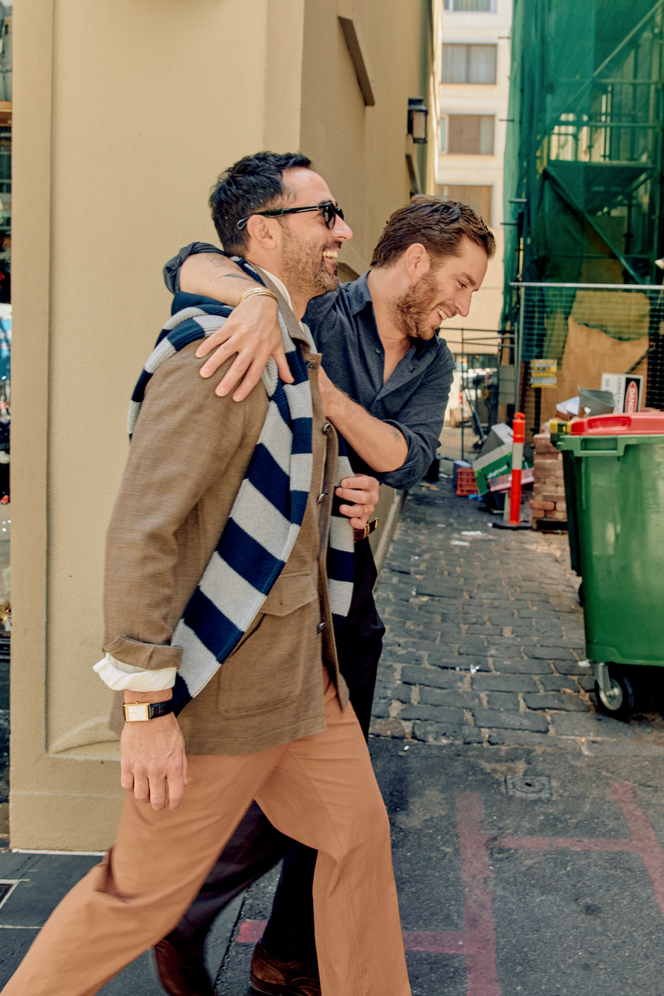 The Everyday Uniform: Andy Allan in Pieces Designed for Movement ...