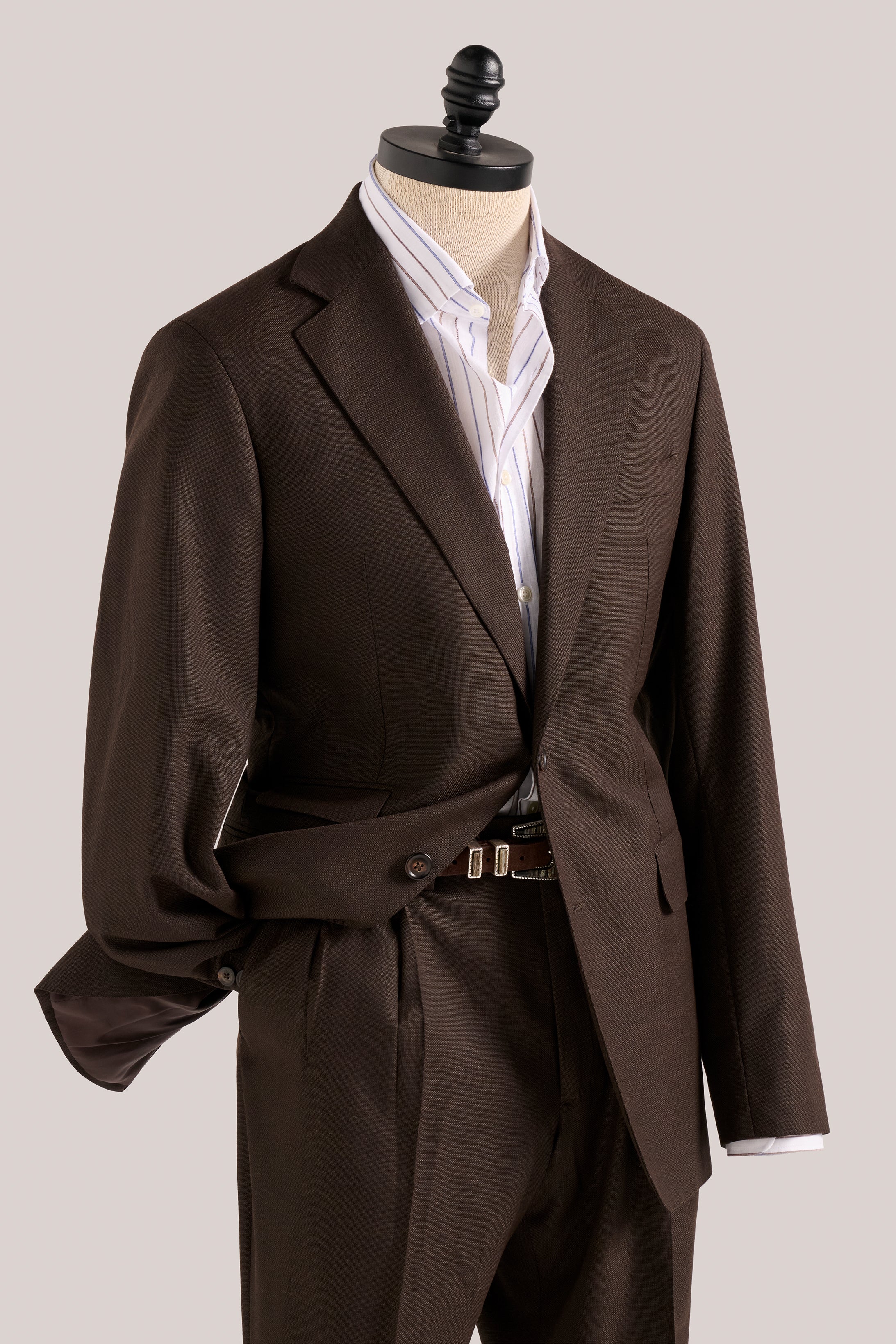 Albert Suit Blazer - Wool- Chocolate – CHRISTIAN KIMBER